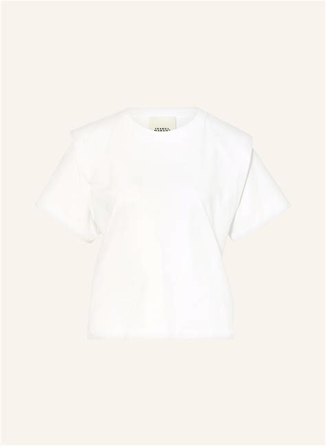 Isabel Marant T Shirt Zelitos In Weiss