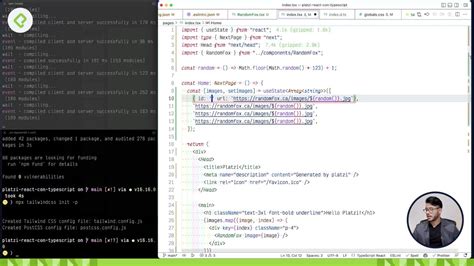 curso de react js con typescript