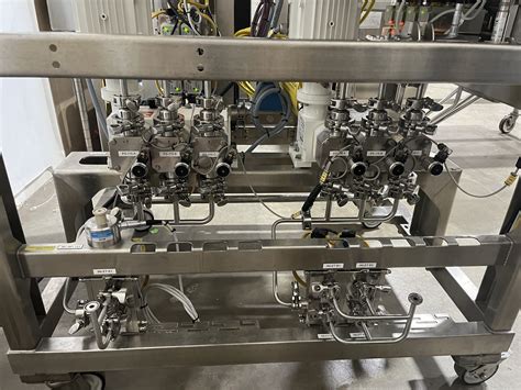 Ge Automated Liquid Chromatography System Aktaprocess Banebio