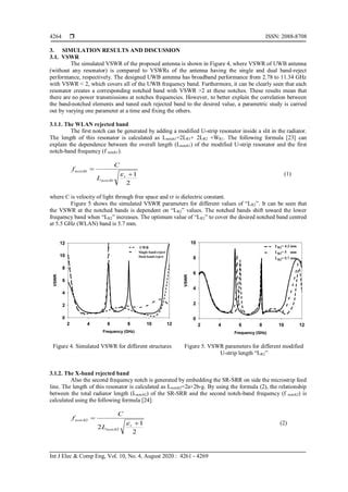 Analysis And Design Of A Compact Ultra Wideband Antenna With WLAN And X Band Satellite Notch