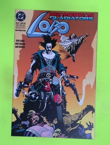 Lobo Un American Gladiators 3 1993 Dc Comics High Grade Comic Book L96