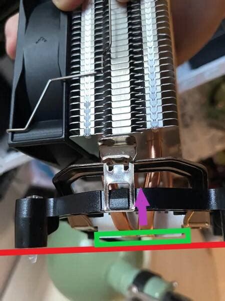 I Am Unable To Install My New CPU Cooler Page Cooling Linus Tech Tips