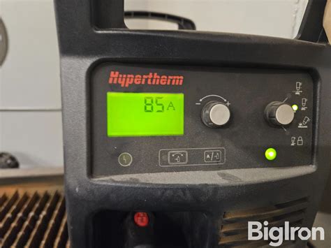 Torchmate 4 Cnc Plasma Table W Hypotherm Powermax85 Plasma Cutter Agriculture Bigiron