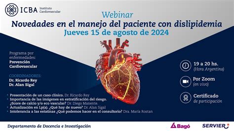 Novedades En El Manejo De Pacientes Con Dislipemia Youtube