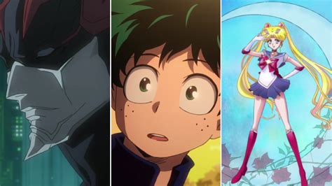 The 7 Best Superhero Anime Of All Time Siliconera
