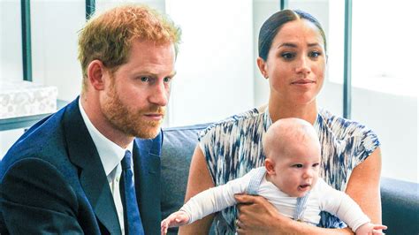 Two royals who made comments about Archie’s skin colour REVEALED in letters between Meghan ...