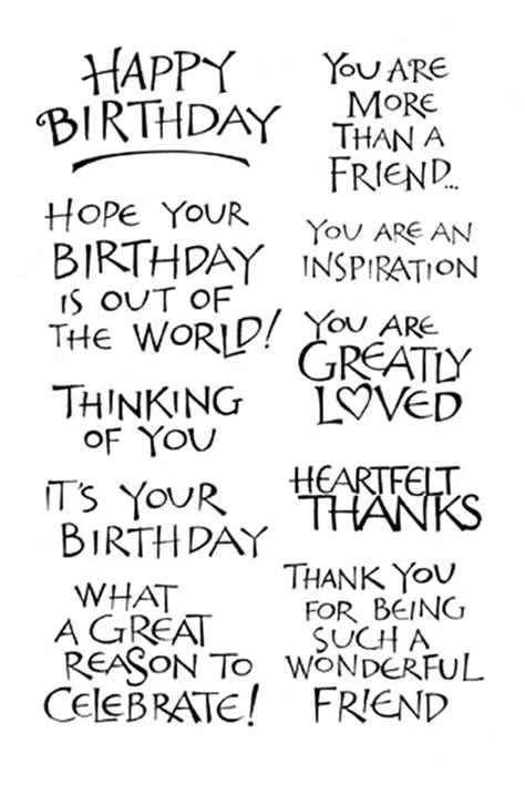 Free Printable Birthday Card Verses Templates Printable