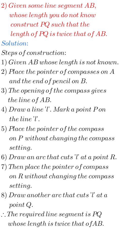 Exercise 143 Practical Geometry Solutions Class 6 Ncert Maths Glow