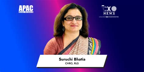 Suruchi Bhatia Joins Rlg By Reconomy As Chro