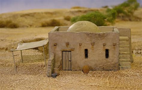 [tmp] Middle Eastern House Plastic Kit Topic
