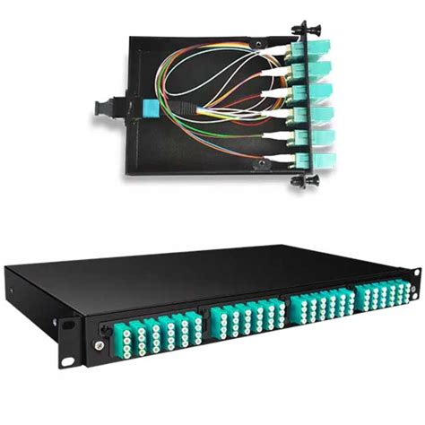 Mtp To Lc Patch Panel Telhua