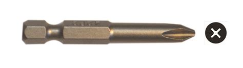 Phillips Power Drive Screw Bit 10 Pack Remodel Market