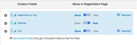 what are custom user fields trakstar learn
