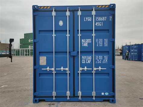 40hc Movable Shipping Container New 40 Hq Special Maritime Container Sea Cargo Iso 40ft High