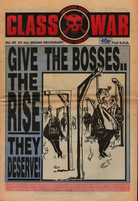 Class War 48 1991