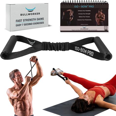 Bullworker Iso Bow Pro Isometric Exercise Equipment Self Resistance