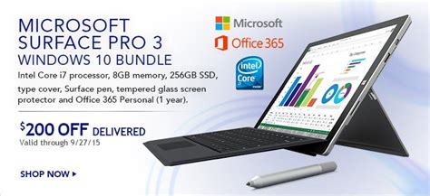Costo Save On Microsoft Surface Pro 3 Plus More Online Only Offers Milled