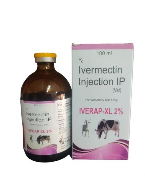 100ml Ivermectin Injection Ip At ₹ 750 Vial Ivermectin Injection Bp In Gandhinagar Id