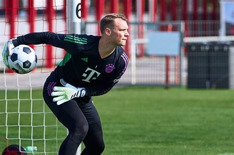 نوير يعود إلى تدريبات بايرن ميونيخ جريدة الجريدة الكويتية