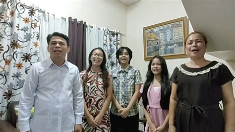 Pagbati mula sa Distrito Eklesiastiko ng Western Samar para sa kaarawan ...