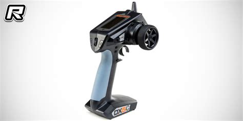 Red RC Spektrum DX5C DSMR 5 Channel Radio System