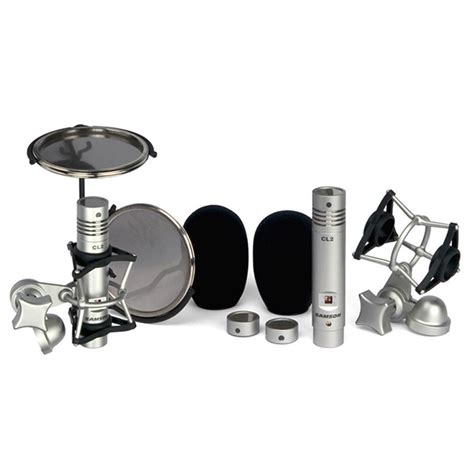 Micro Thu Âm Nhạc Cụ Samson Cl2