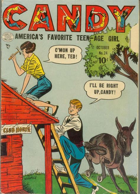 Candy 24 Quality Comic Book Plus