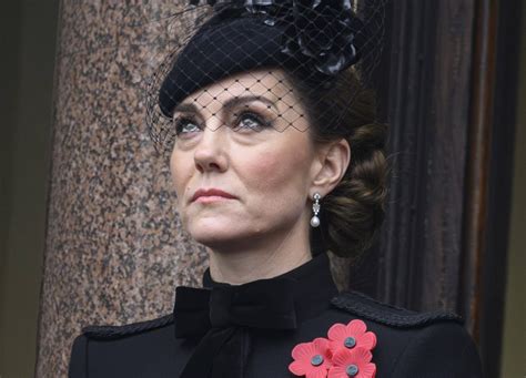 Kate Middleton Nach Remembrance Day Fans Fiel Es Sofort Auf Derwesten De