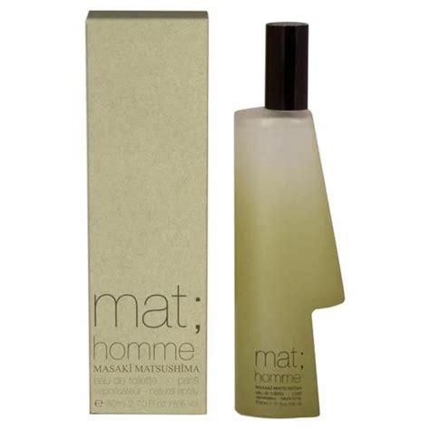 Masaki Matsushima Masaki Matsushima туалетная вода mat; homme Туалетная ...