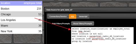 Create Dashboard Radio Control Infocaptor Ai