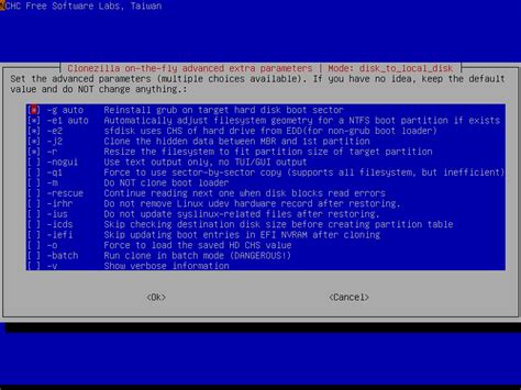 How To Guide Clonezilla Clone Larger Disk To Smaller Disk