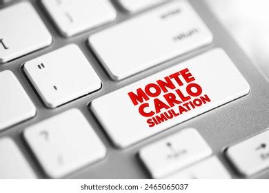 Monte Carlo Simulation Model Royalty Free Images Stock Photos Pictures Shutterstock