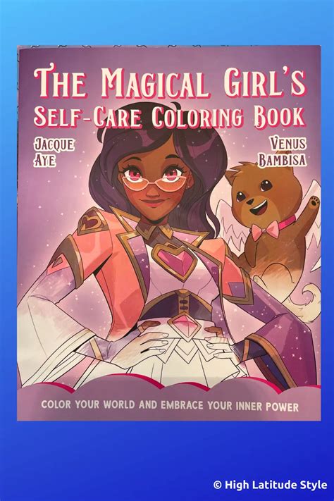 Review Of The Magical Girls Self Care Coloring Book High Latitude Style