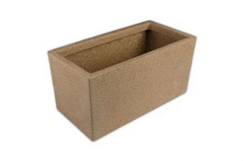 Indoor Plant Rectangle Pots Size L20 X W20 X 10h At ₹ 1600