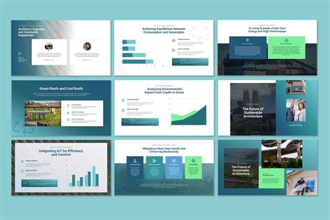 Sustainable Architecture Powerpoint Templates