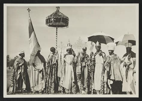 Eritrean Orthodox Meskel Ceremony ~1940 R Eritrea