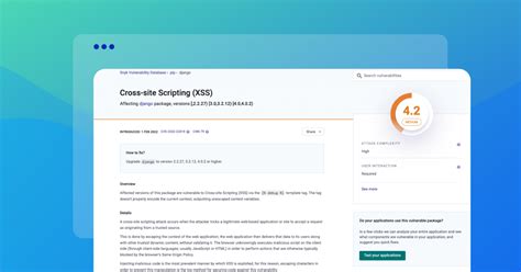 Preventing Xss In Django Snyk