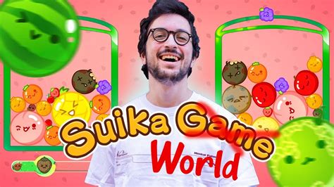 Suika En 1v1 Cest Trop Fun Suika World Youtube