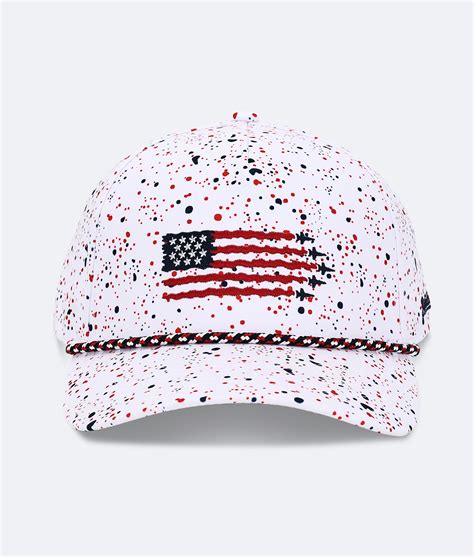 Usa Splatter Hat