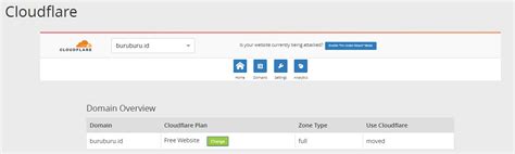 Panduan Setup CloudFlare Di CPanel