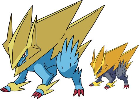310 Mega Manectric By Tails19950 On Deviantart Type Pokemon