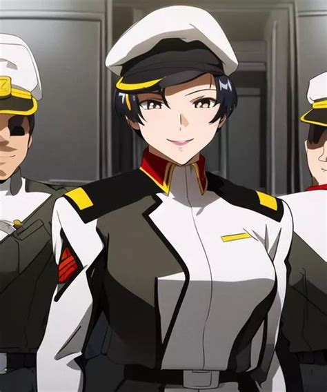Natarle Badgirule From Gundam Seed Aieasypic