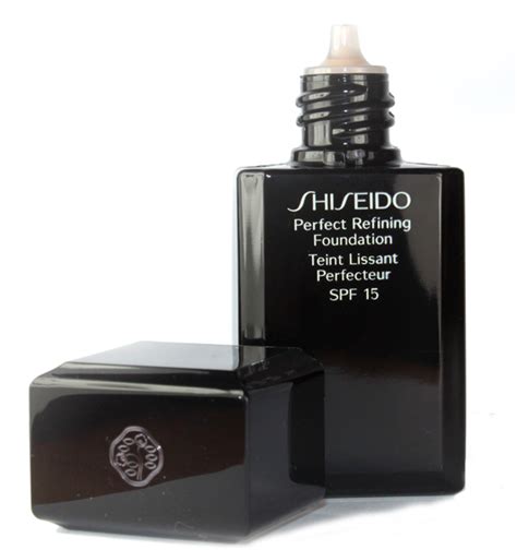 Тональный крем Shiseido Perfect Refining Foundation Выравнивающий ...