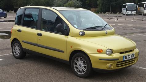 Технічні дані автомобіля Fiat Multipla 186 Automoli