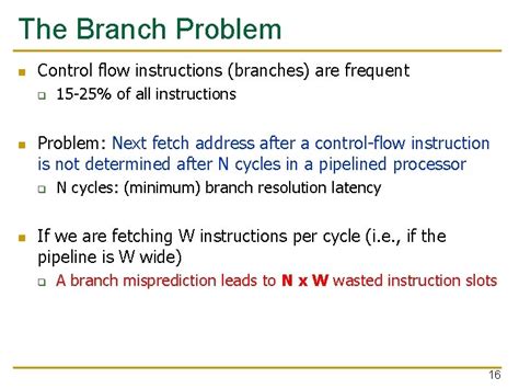 Computer Architecture Lecture 9 Branch Prediction Prof Onur