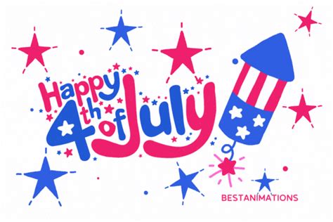 Happy 4th Of July Fireworks Designer S