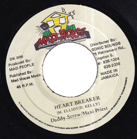 [heartbeat Riddim] Daddy Screw Maxi Priest Heart Breaker Don Yute