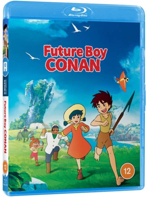 Buy Future Boy Conan Complete Series Blu Ray Online Sanity