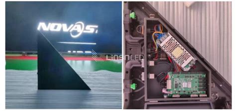 Custom Triangle Led Screen Innovative Design