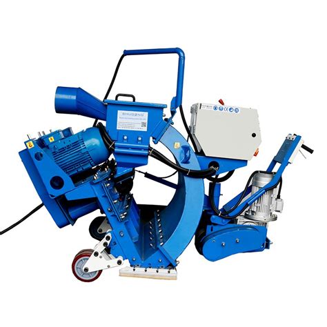 What Is The Adjustment Range Of The Blasting Intensity Of A Floor Shot